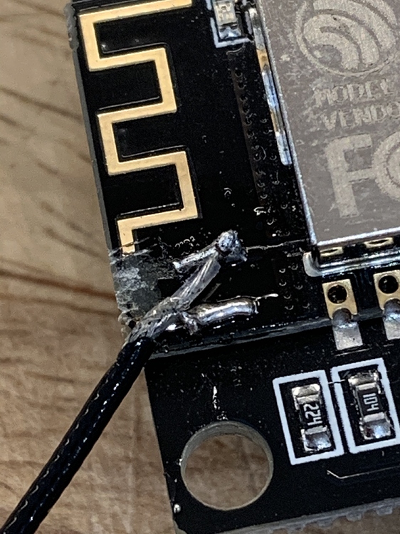 How to add an external antenna to an ESP board - ESPHome - Home ...