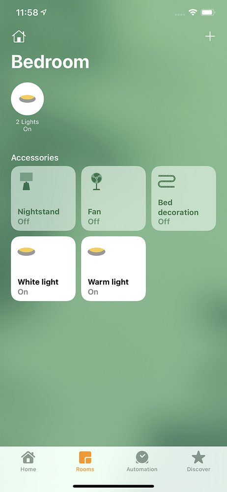 Mutually exclusive light buttons for white and warm - Configuration ...