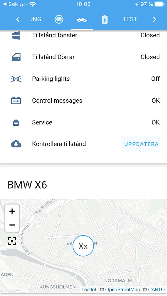 BMW ConnectedDrive component - Custom Integrations - Home Assistant ...