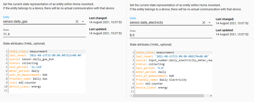 Readings Not Appearing In Energy Usage Configuration Home Assistant Community