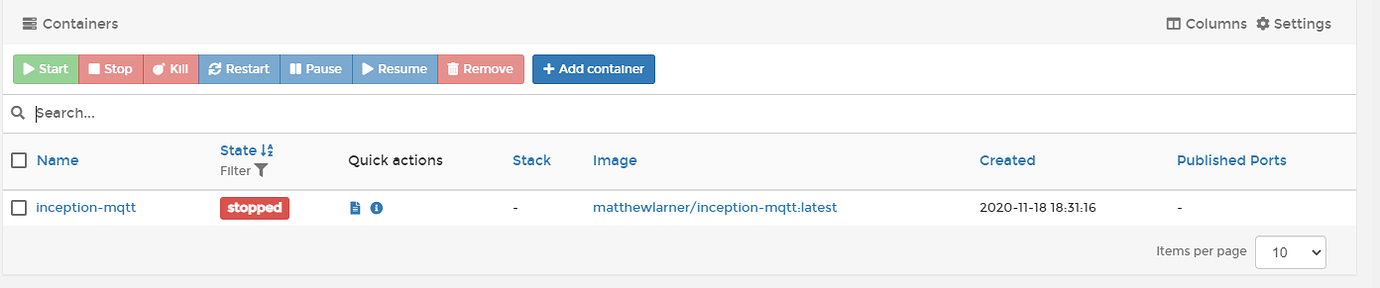 New Integration: Inception Alarm System - Third party integrations ...