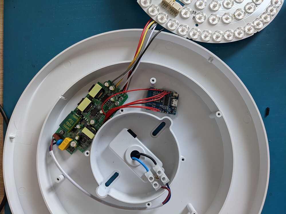 OffDarks LED lights alternative firmware (Tasmota/ESPhome...) - Share ...