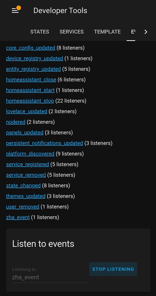 Sonoff Zigbee push button events not showing up - Configuration - Home Assistant Community
