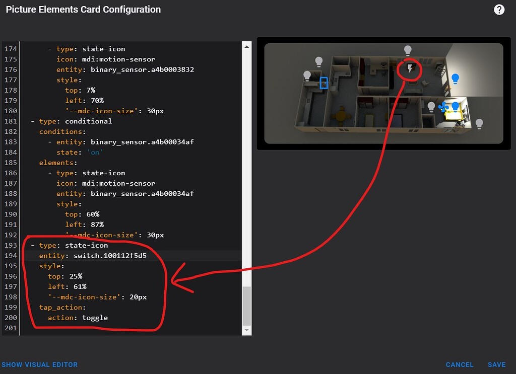 How to make the mdi icon invisible? - Frontend - Home Assistant Community