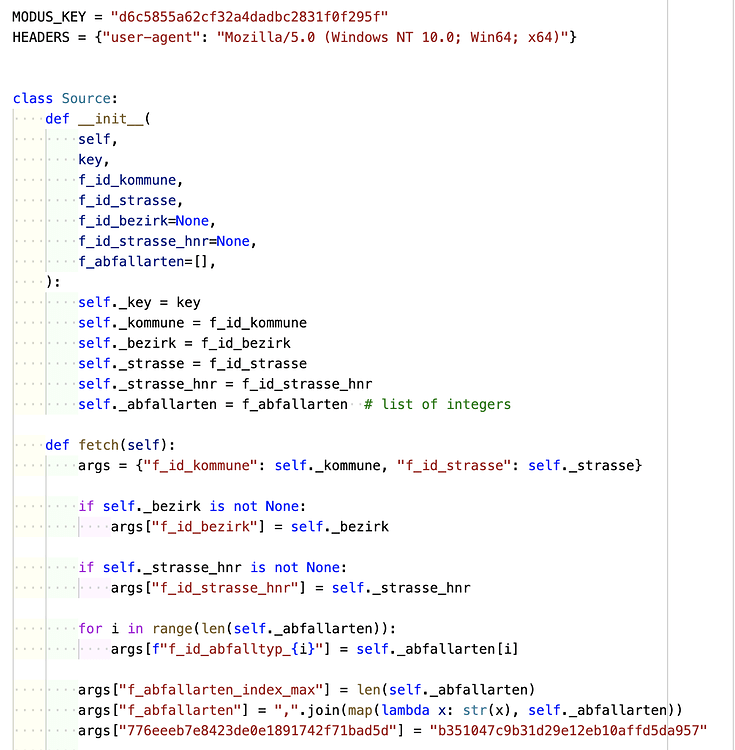 Waste Collection Schedule Framework - Custom Components - Home ...