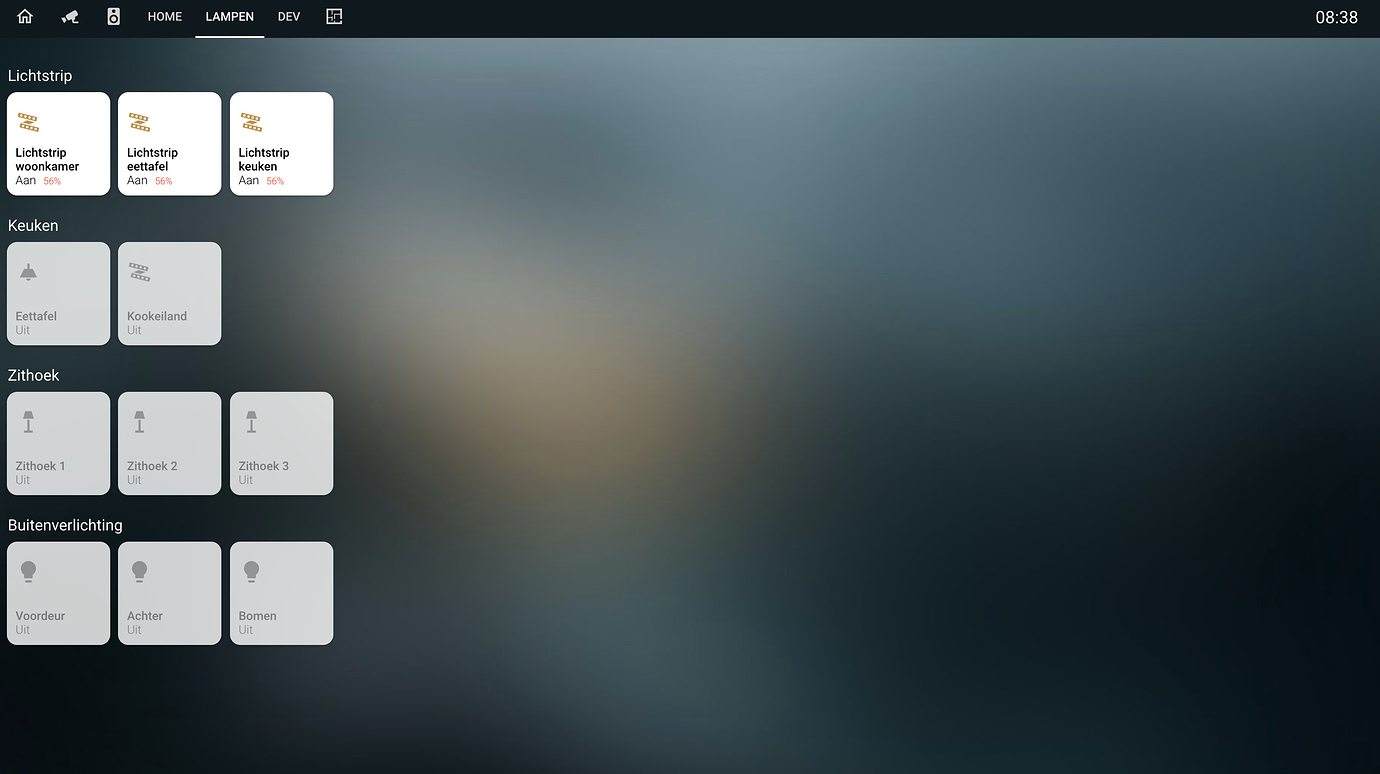 Custom Lovelace Card - Homekit style card - Dashboards & Frontend ...