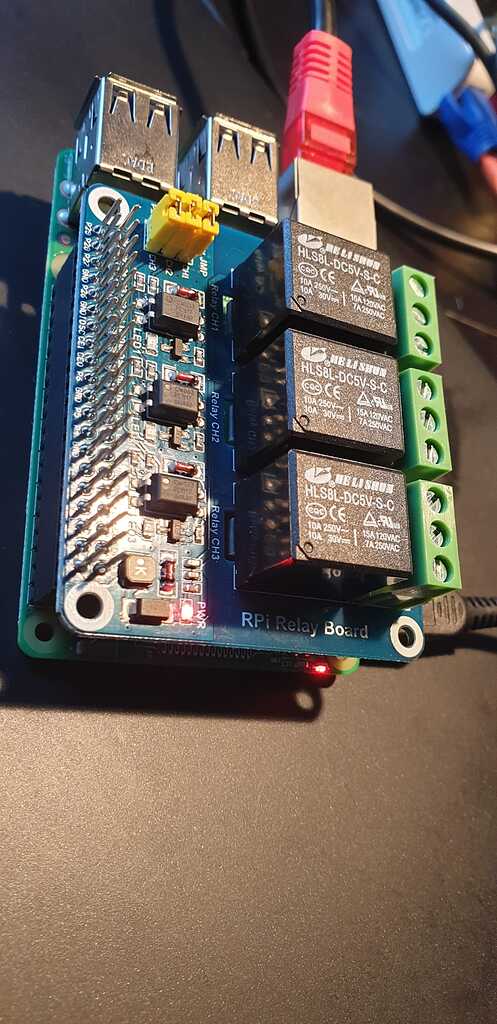 Waveshare RPi Relay Board - Configuration - Home Assistant Community