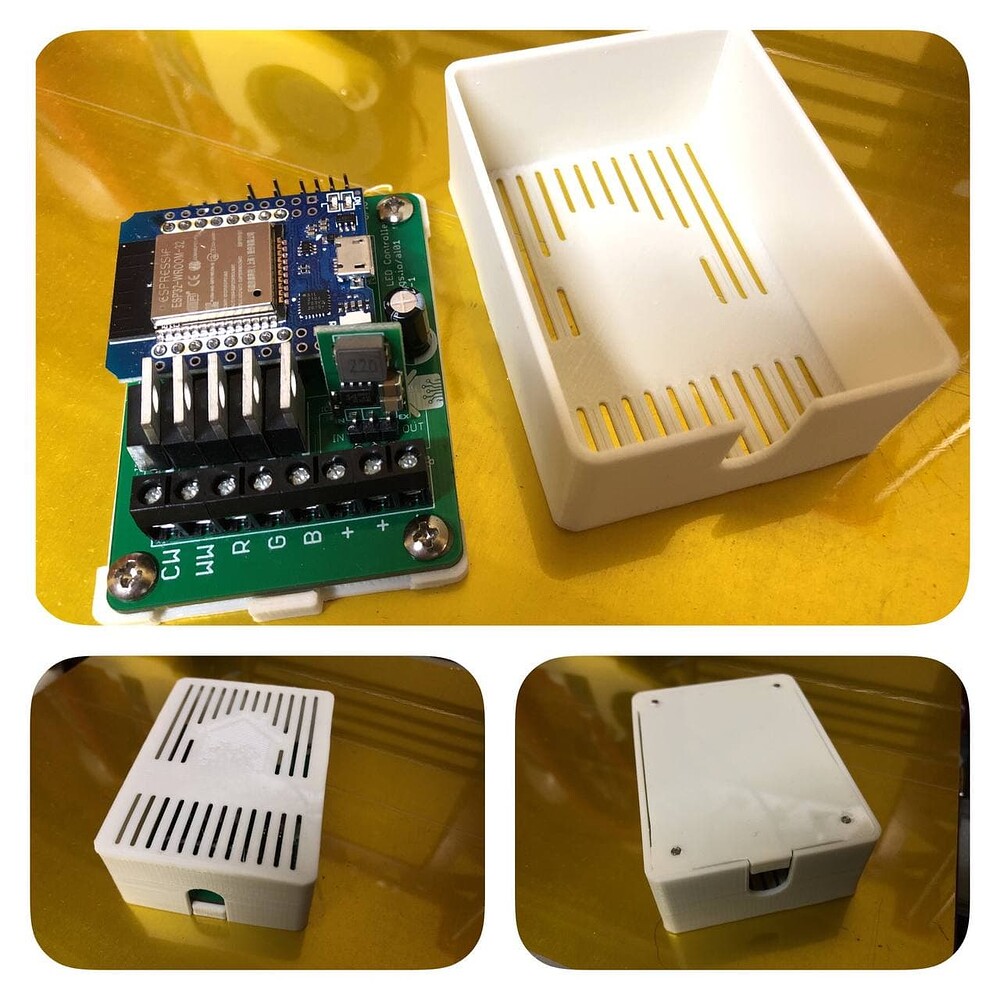 ET-AL01 - 5 channel Analog LED controller - ESPHome - Home Assistant ...