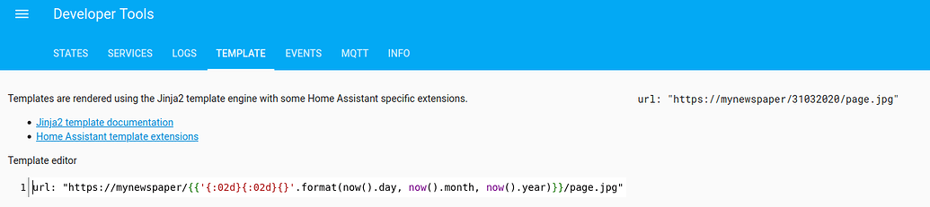 Iframe with variable in url - Configuration - Home Assistant Community