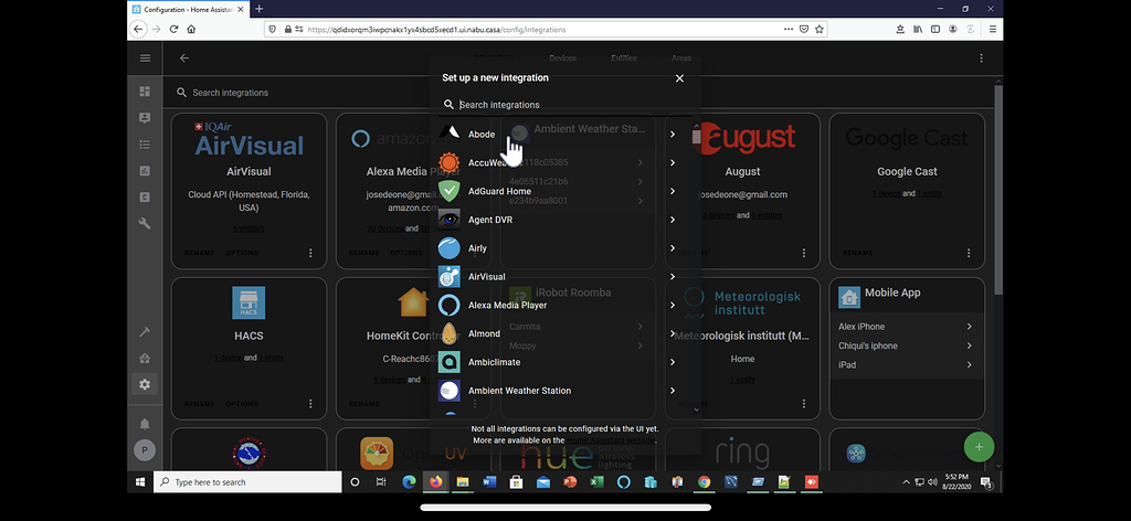 Bond Hub automation not working at least with UI configuration - Third ...