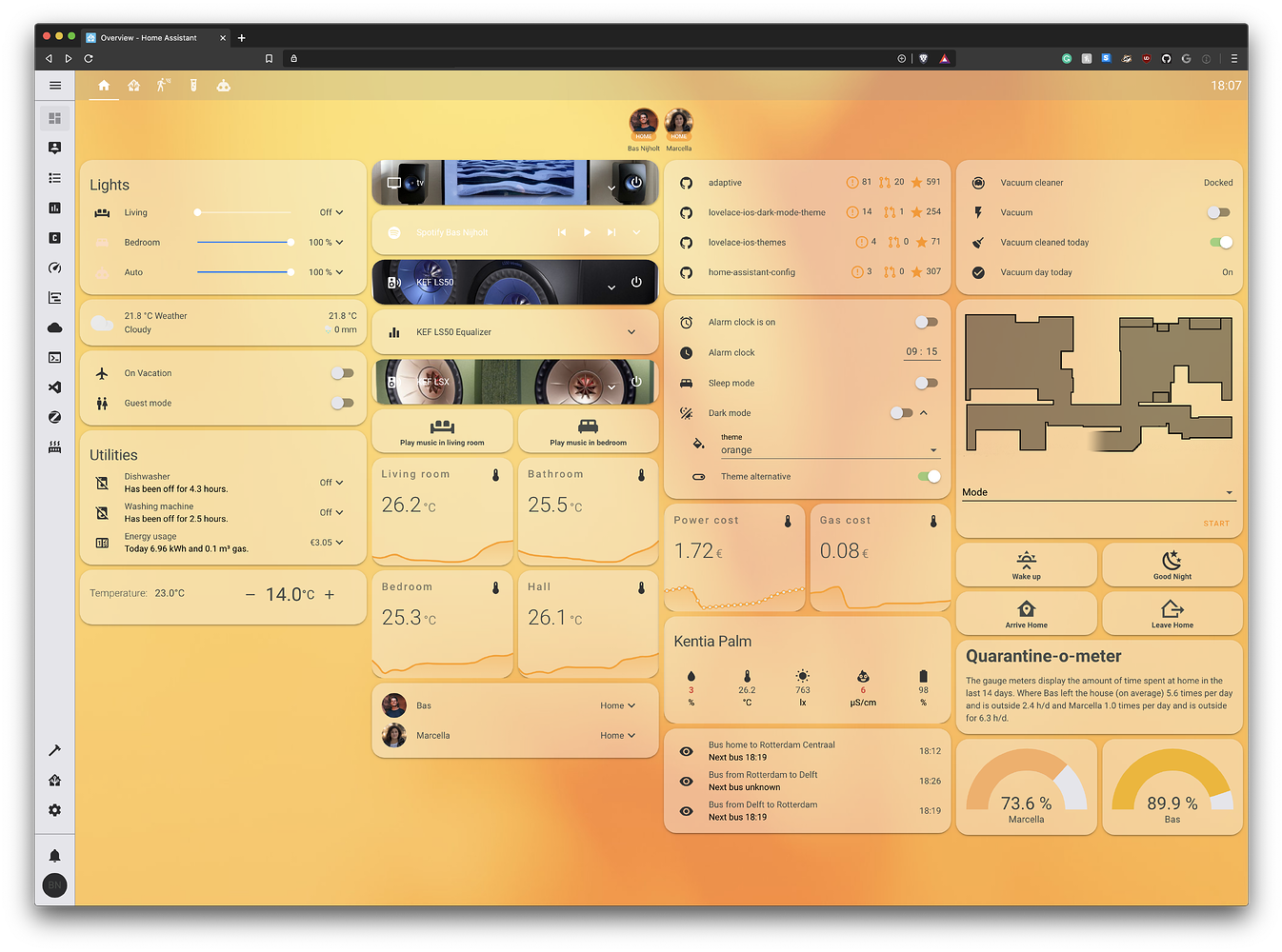 iOS Dark and Light Mode with easy background change - A theme pack ...