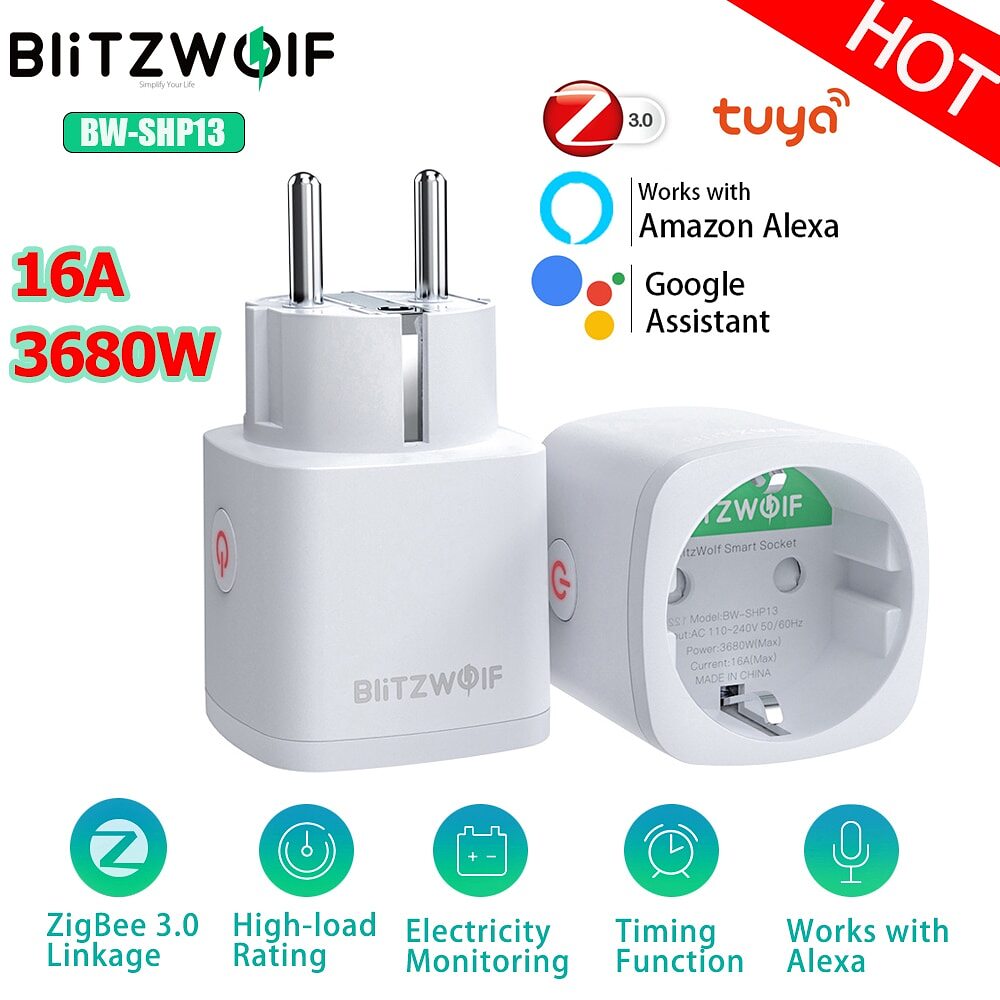 Looking for a (zigbee) smartplug with energy monitoring - Configuration ...