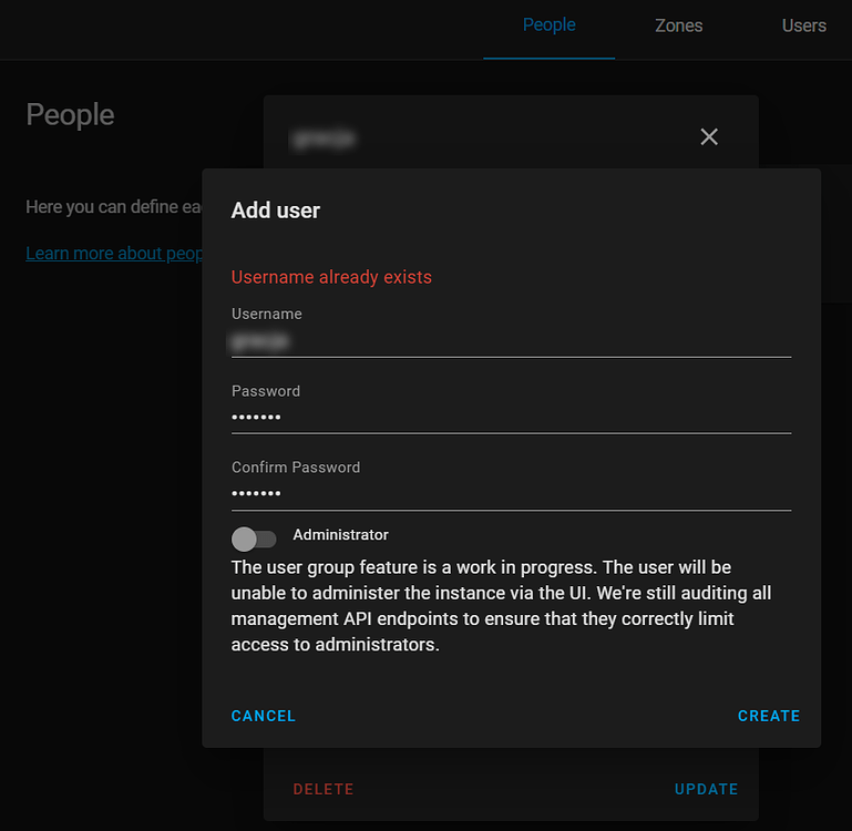 Difference between Person and User? - Configuration - Home Assistant ...