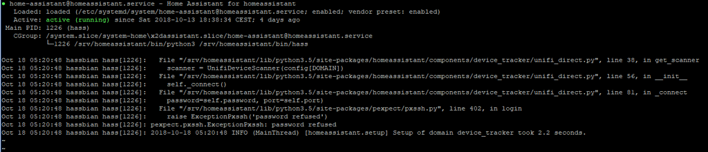 Integration With Ubiquiti Refuses Password Configuration Home Assistant Community