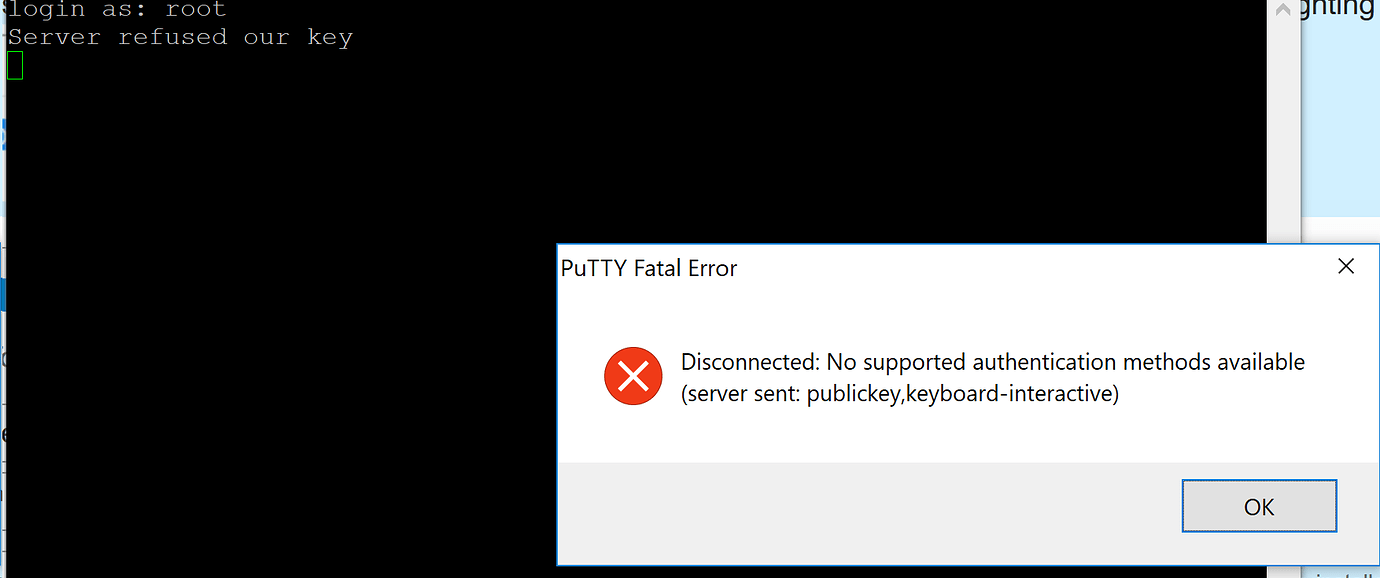 Ssh Server Key Refused Putty And Openssh Home Assistant Os Home Assistant Community