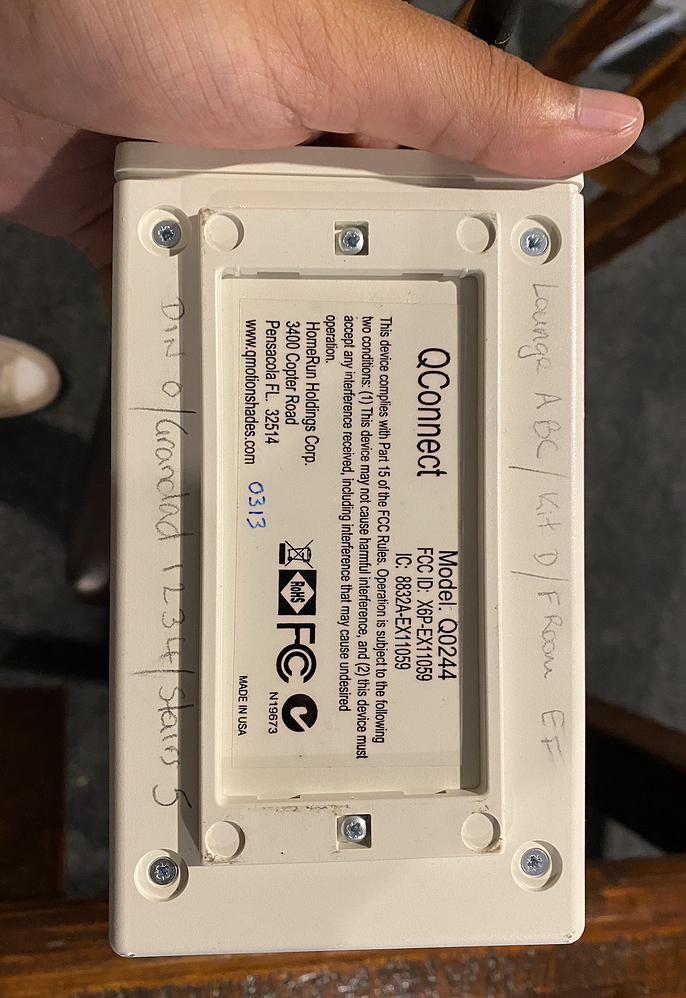 Qconnect / Qmotion shades - Configuration - Home Assistant Community