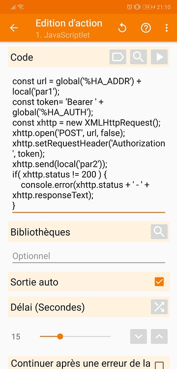 Tutorial: Using the new Auth system with tasker - Share your Projects ...