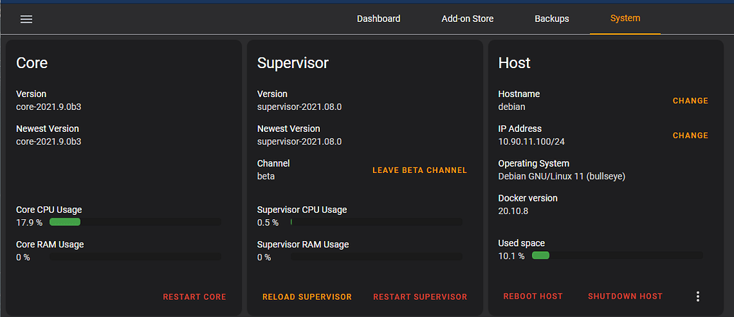 Supported os for Home Assistant Supervised - Installation - Home ...