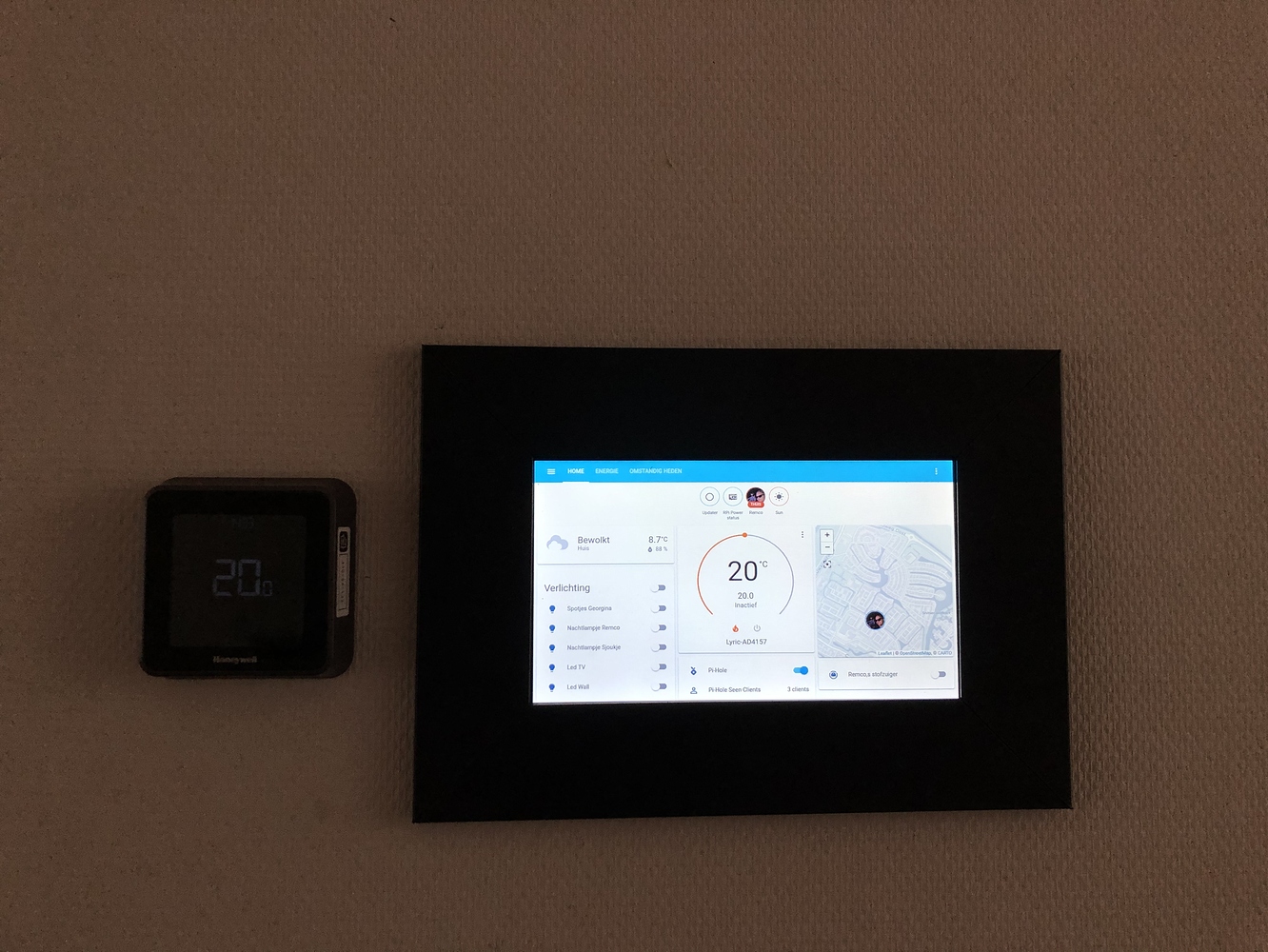Wall mounted touchscreen - Page 4 - Share your Projects! - Home ...