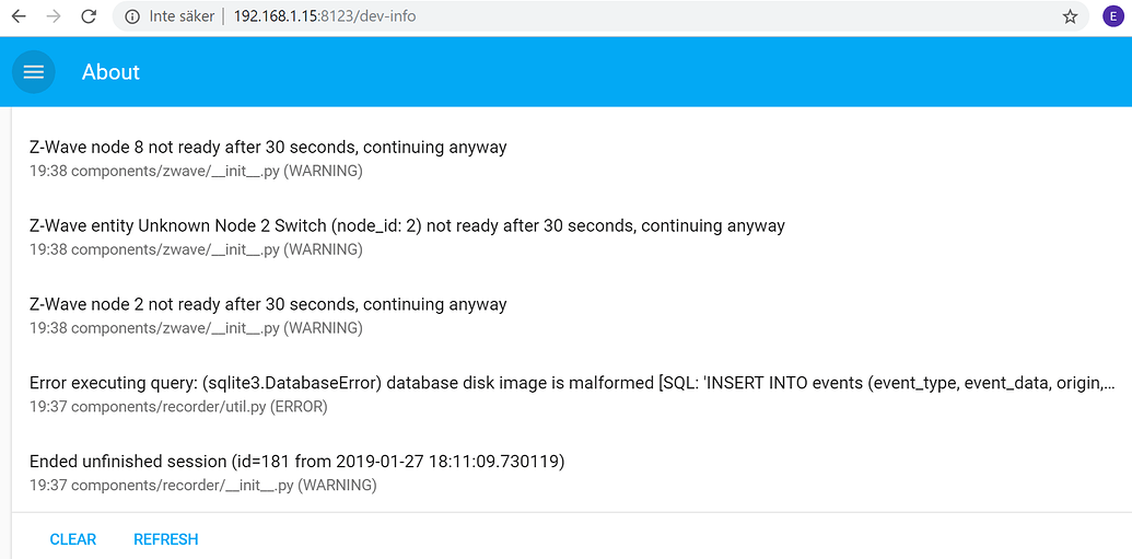 Home assistant after upgrade - Configuration - Home Assistant Community
