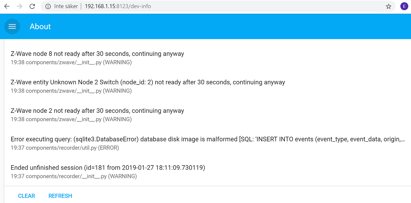 Home assistant after upgrade - Configuration - Home Assistant Community