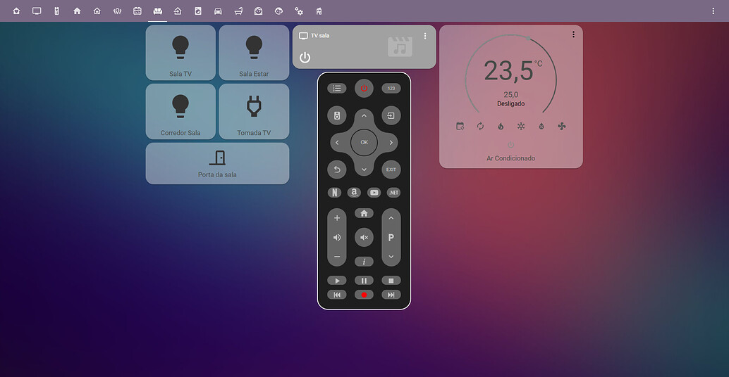 How to set space / padding / margin between columns? - Frontend - Home Assistant Community