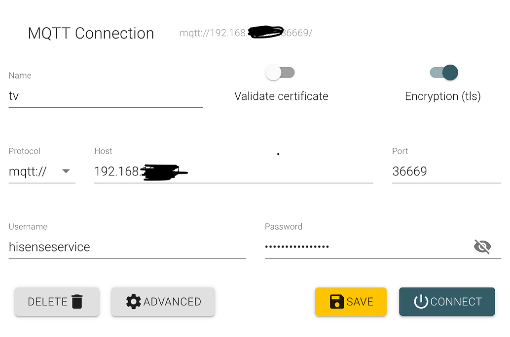 Hisense TV Control - Configuration - Home Assistant Community