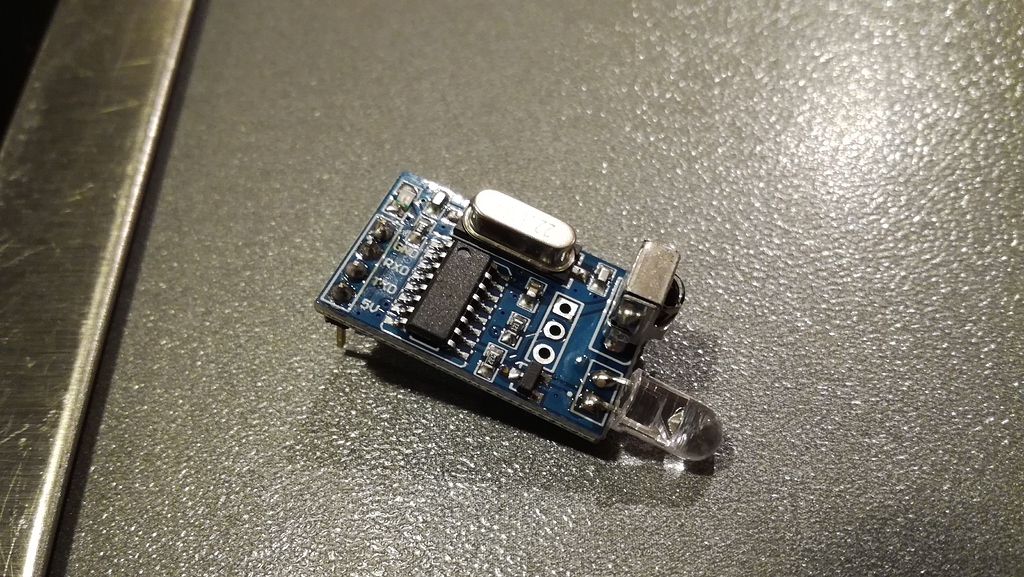 YS-IRTM, IR receiver - ESPHome - Home Assistant Community