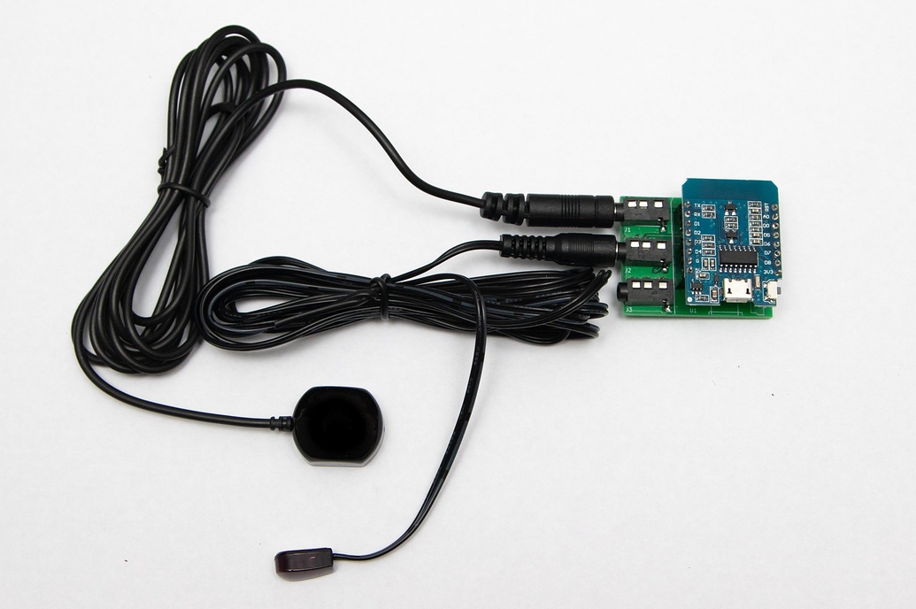WiFi Infrared Emitter/Receiver Wemos D1 Mini breakout board - Share ...