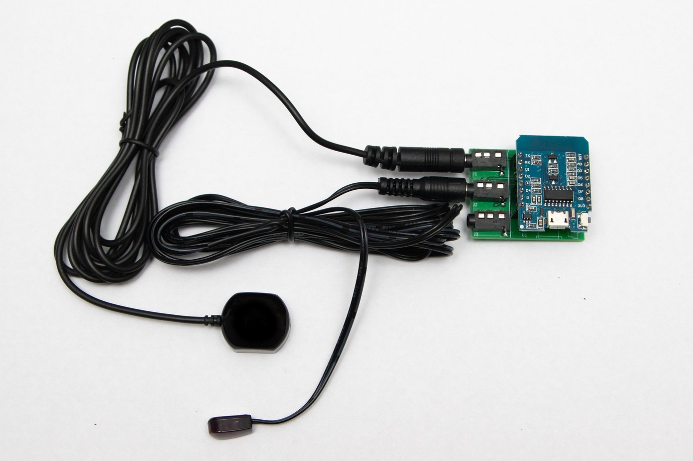 WiFi Infrared Emitter/Receiver Wemos D1 Mini breakout board - Share ...