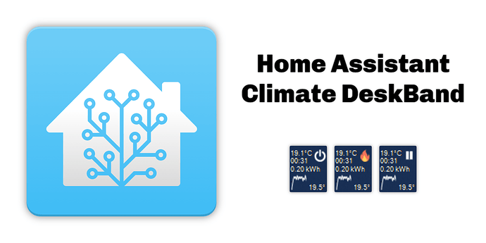 HA Climate DeskBand (Windows Taskbar) - Share your Projects! - Home ...