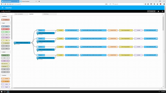 Node-red to the rescue (controll sprinkler and HVAC systems) - Node-RED ...