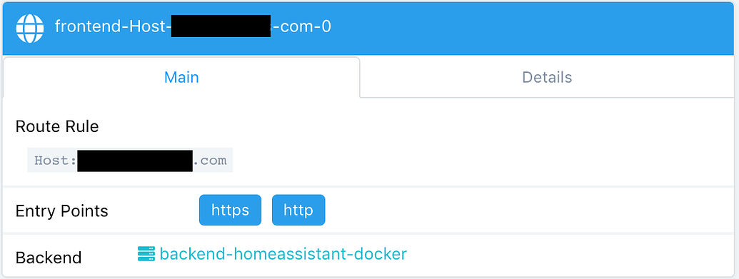 Trouble getting Traefik play nice with HA in docker (using network_mode ...