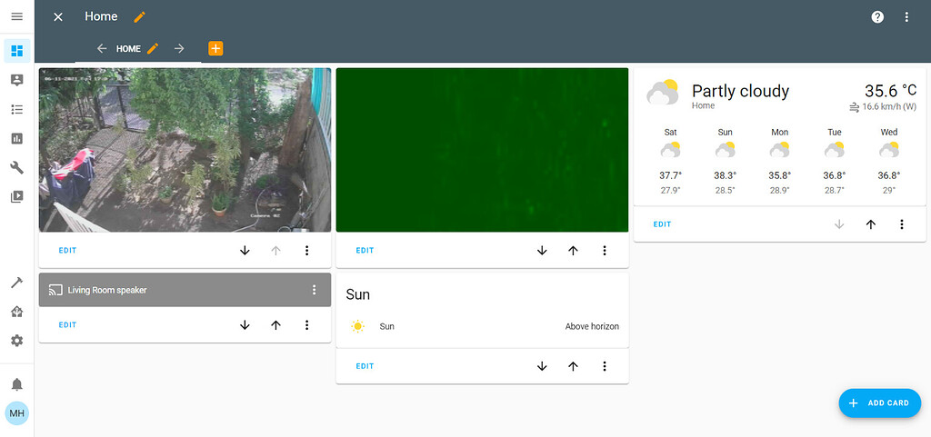 Camera Not Working Using Onvif Frontend Home Assistant Community