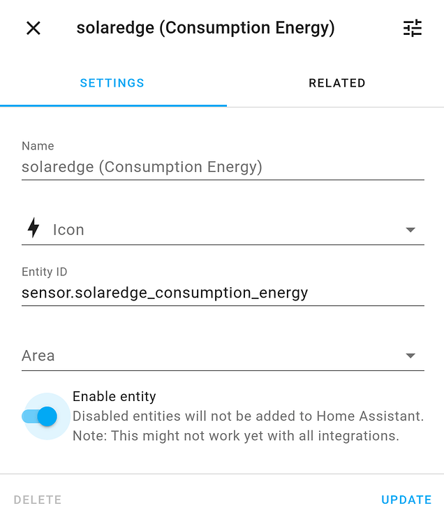 SolarEdge - Energy Module - Configuration - Home Assistant Community