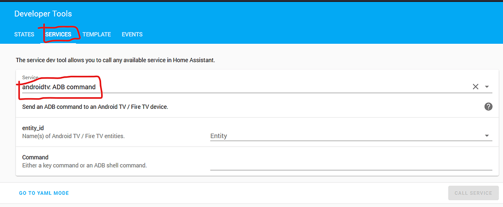 Smart Android TV (bluetooth remote) replication on home assistant ...