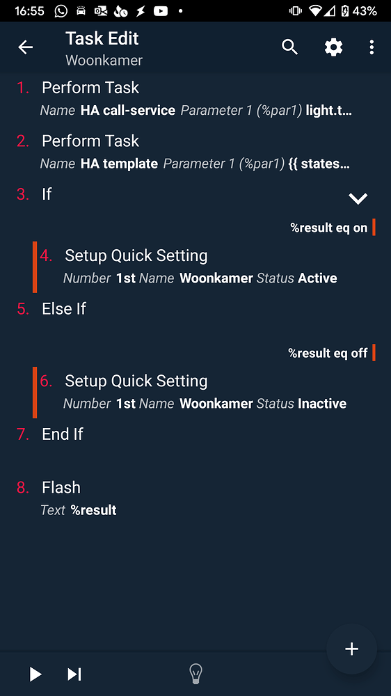 "Quick Settings" Toggle Tiles by Tasker on Android - Page 3 - Share your Projects! - Home ...