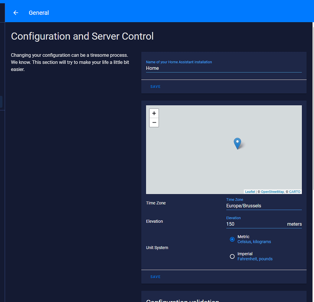 Configuration Map Does Not Work When Location Not Defined In Configuration Map Does Not Work When Location Not Defined In