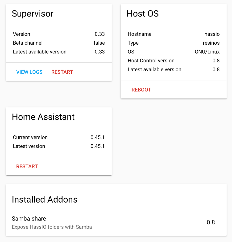 Samba Share 0.8 add-on seems to not work (solved) - Home Assistant OS - Home Assistant Community