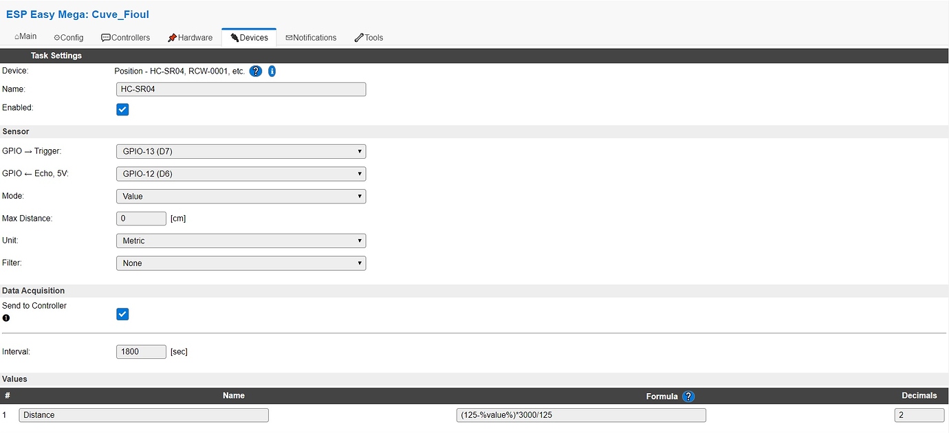 Ultrasonic Sensor - HC-SR04 - Hardware - Home Assistant Community