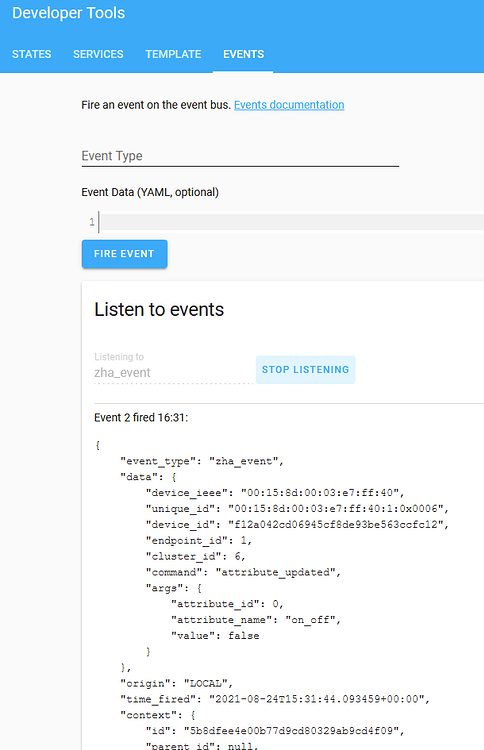 Help Needed with Automation using ZHA Aqara Zigbee Button and Chooser Action - Configuration ...