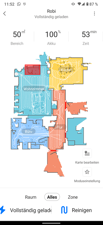Xiaomi Cloud Vacuum Map Extractor - Custom Components - Home Assistant ...