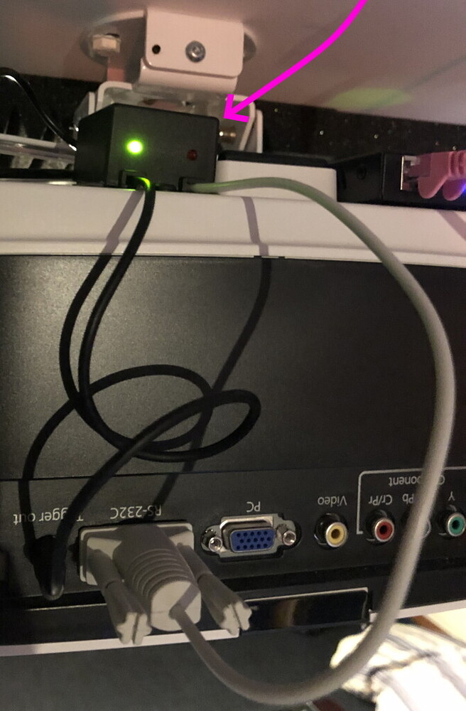Serial Projector control with ESPHome - Share your Projects! - Home ...
