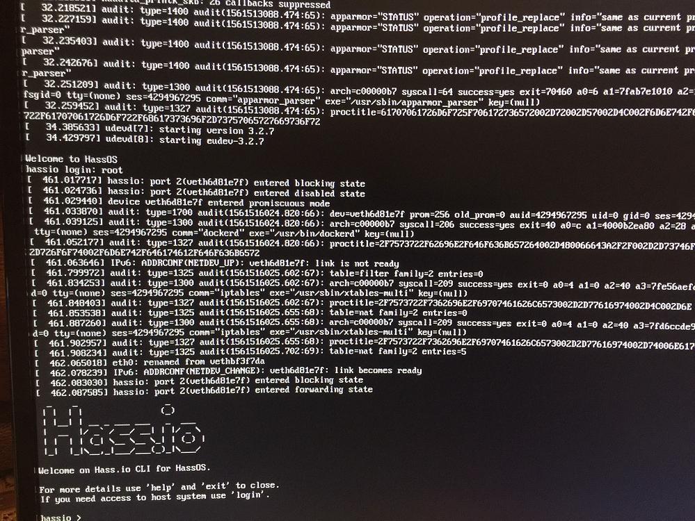 Trouble Installing Hassio On Raspberry Pi3 Model B Installation Home Assistant Community