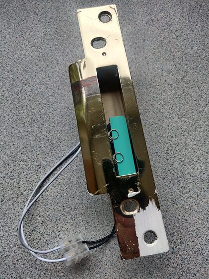 Door lock sensor for traditional key lock - Share your Projects! - Home ...