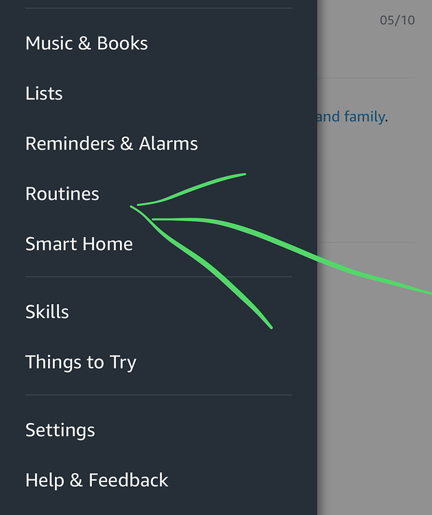 Alexa Routines: "Alexa, Goodnight" = Turn Off X,Y and Z - Configuration ...