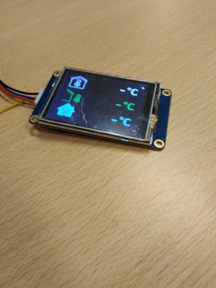 [Solved]Please help me how to define multiple pages in nextion display - ESPHome - Home ...