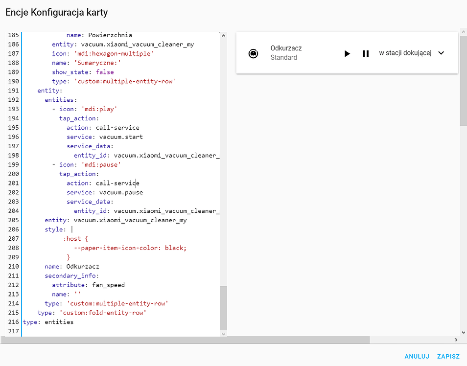 Lovelace Multiple Entity Row Dashboards And Frontend Home Assistant Community 