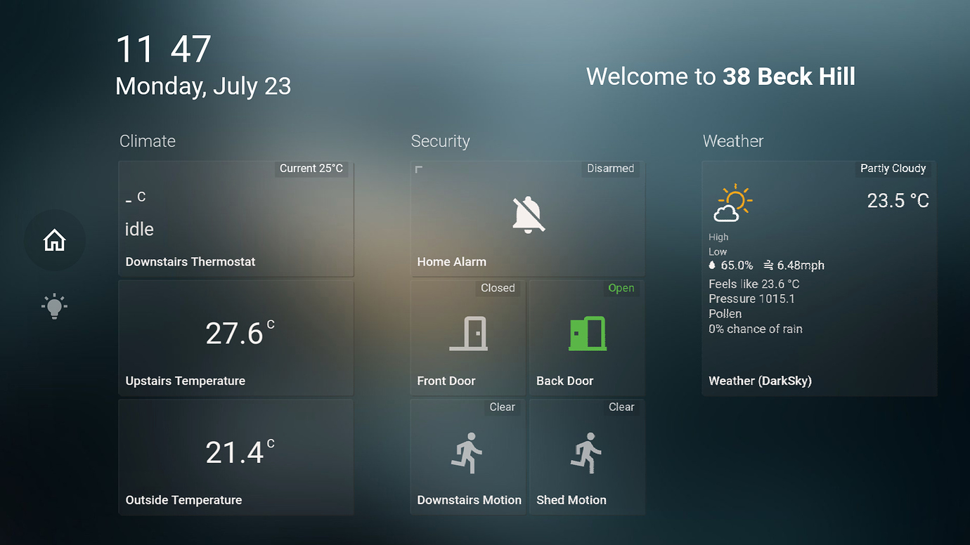 WallPanel for Android Redux - Share your Projects! - Home Assistant ...