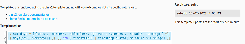 Custom Time and Date format - Frontend - Home Assistant Community